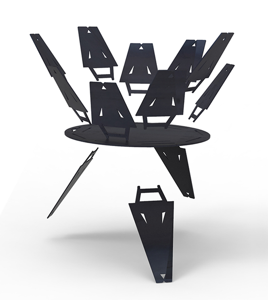 Crucible - Corten Steel Outdoor Fire Pit and BBQ Grill | Firebrand NZ ...